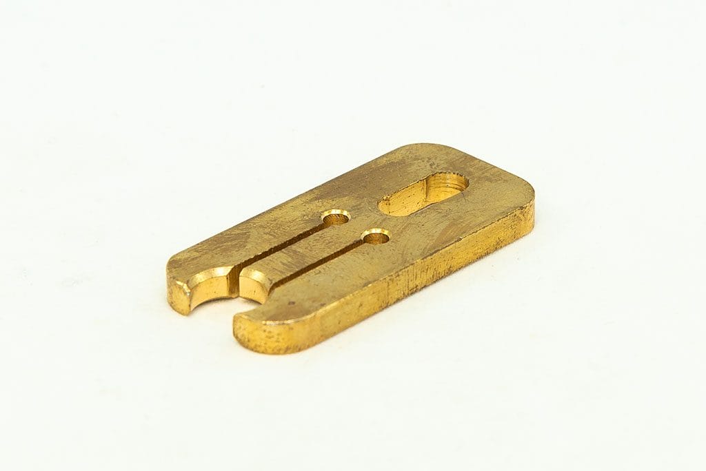 Single Leg Thru Deck Ferrule Holder - Davis Stud Welding