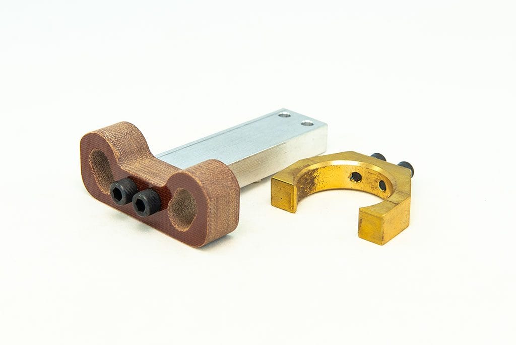 Weld Thru Deck Extension Foot - Davis Stud Welding