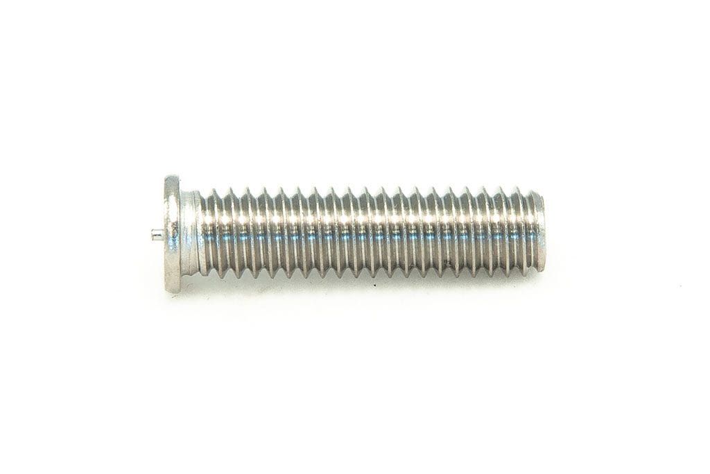 Flanged Threaded CD Weld Stud - Metric (Stainless Steel) - Davis Stud ...
