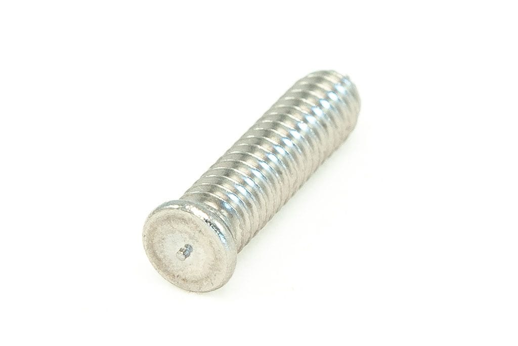 Flanged Threaded CD Weld Stud - Metric (Stainless Steel) - Davis Stud ...
