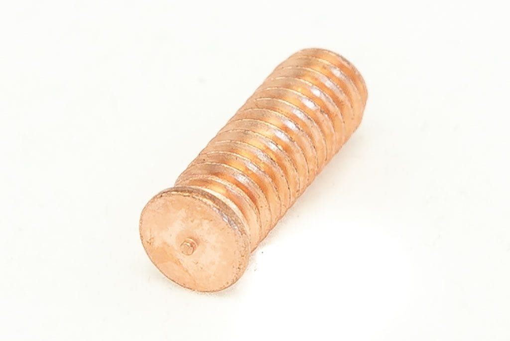 Mini Flanged Threaded CD Weld Stud (Mild - Low Carbon Steel) - Davis ...