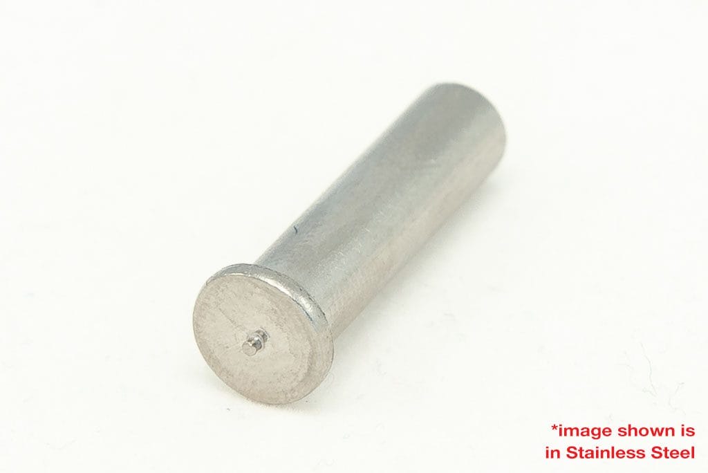 Flanged Non Threaded CD Weld Stud (Mild - Low Carbon Steel) - Davis ...