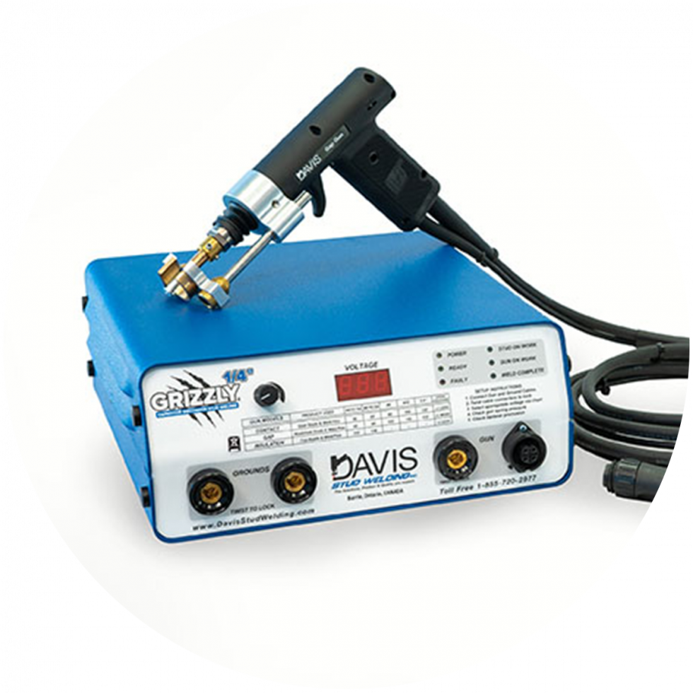 Stud Welding Products - Weld Studs, Machines and Accessories
